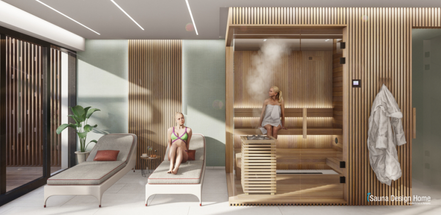 Private Sauna-Wellness Space Tailored to Individual Needs
