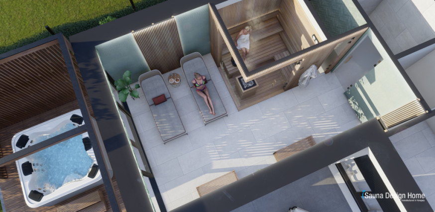 Private Sauna-Wellness Space Tailored to Individual Needs